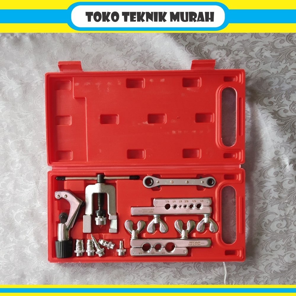 Jual Flaring Tool Komplit CT 278 / Flaring Tools Pipa AC | Shopee Indonesia
