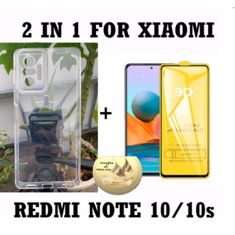Jual PROMO PAKET 2 IN 1 CASE SUPER CLEAR + PROTEC CAMERA XIAOMI REDMI ...