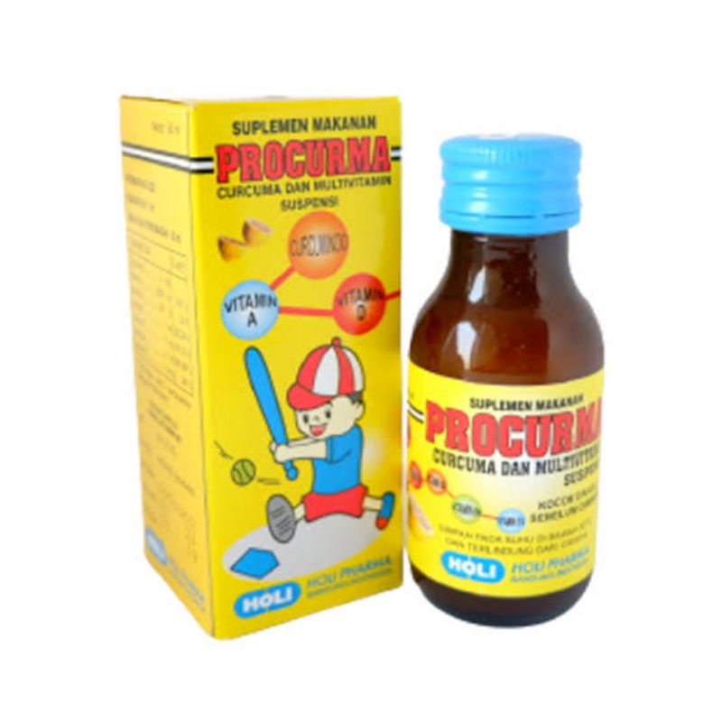 Jual Procurma Syrup 60 ml | Shopee Indonesia