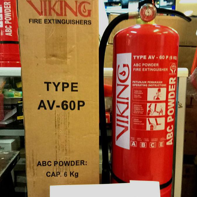 Jual Apar Pemadam Viking 6 Kg , Fire Extinguisher | Shopee Indonesia