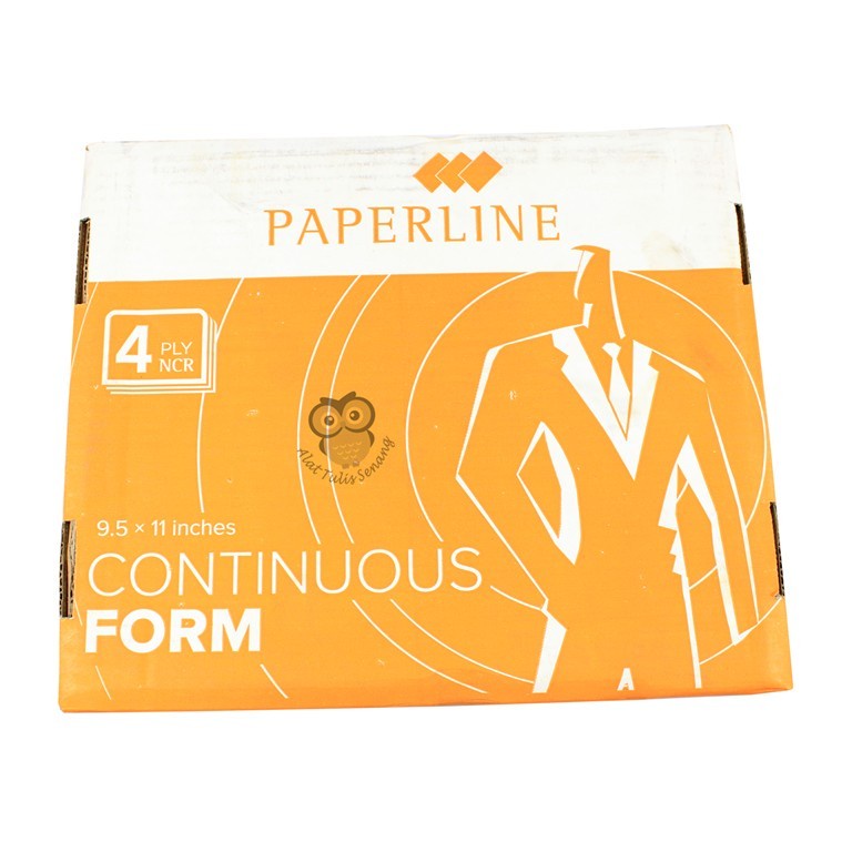 Jual Continuous Form 4 Ply Paperline CF K4 W PRS 500 SET | Shopee Indonesia