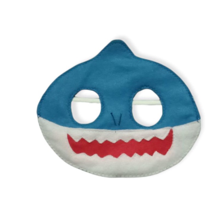 Jual Topeng Hewan Laut Hiu Baby Shark Kostum Pesta Drama Anak | Shopee ...