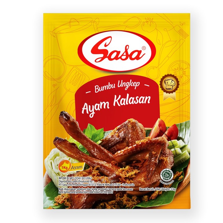 Jual SASA BUMBU INSTANT Aneka Rasa Sasa Bumbu Tradisional Penyedap Rasa ...