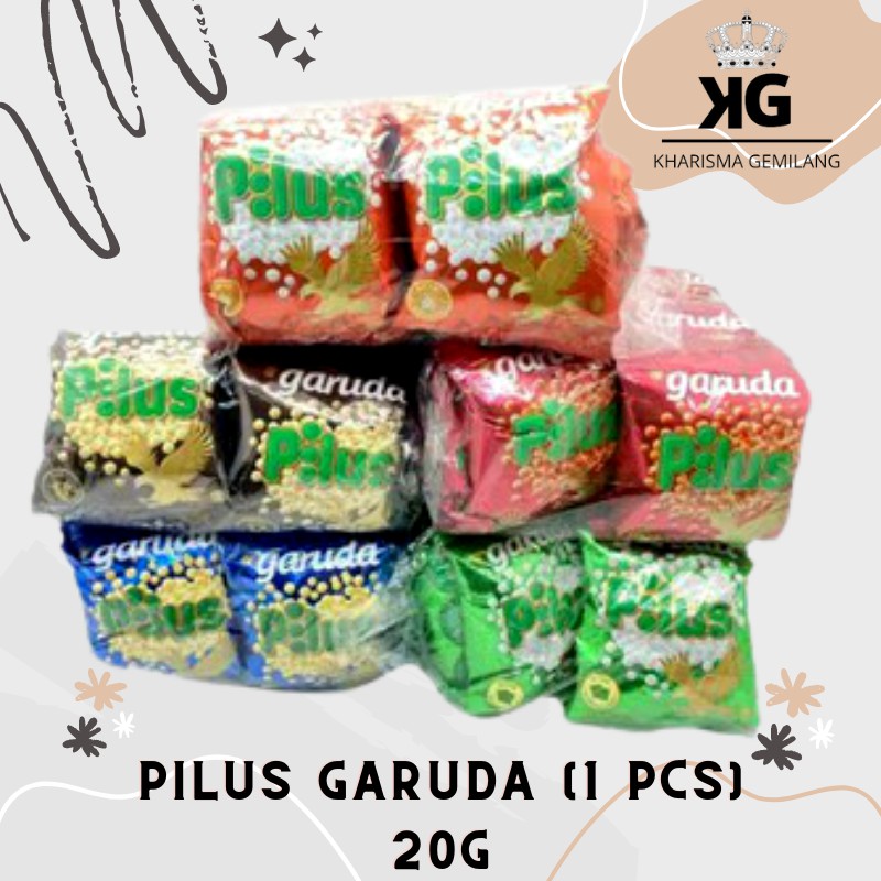 Jual PILUS GARUDA - PILUS GARUDA 8g (2 PCS) Snack Anak Cemilan Murah ...