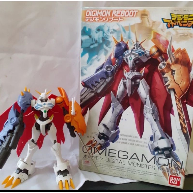 Jual bandai model kit omegamon original jepang bandai digimon model kit ...