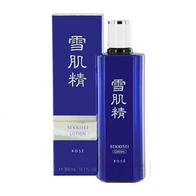 Jual TONER WAJAH LA. KOSE SEKKISEI LOTION 360ML LAPAK ASLI SHOPEE ...