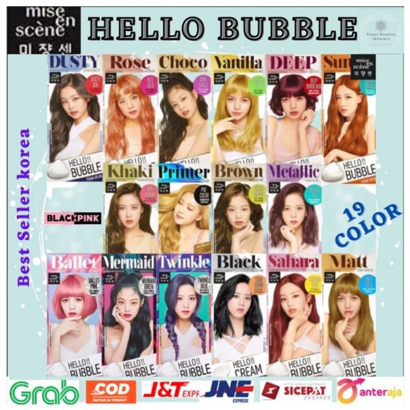Jual MISE EN SCENE HELLO BUBBLE (ORIGINAL 100%) | Shopee Indonesia
