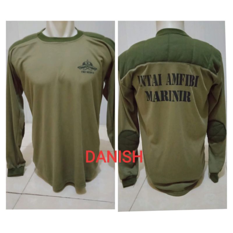 Jual KAOS PANJANG TAIFIB MARINIR,KAOS PANJANG INTAI AMFIBI MARINIR ...