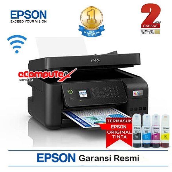 Jual PRINTER EPSON L5290 / PRINTER EPSON L 5290 PENGGANTI L565 / L5190 ...