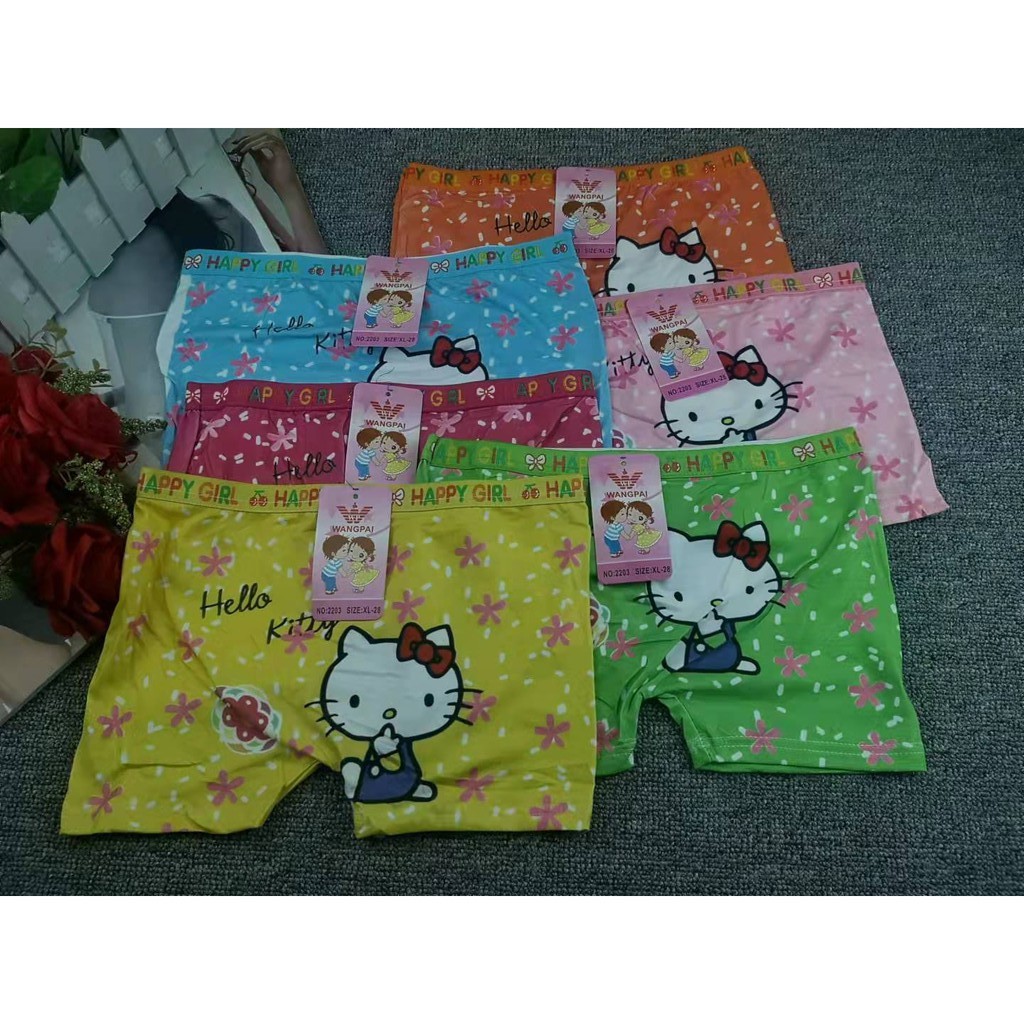 Jual boxer anak cewek 2203 usia 3-8 thn | Shopee Indonesia