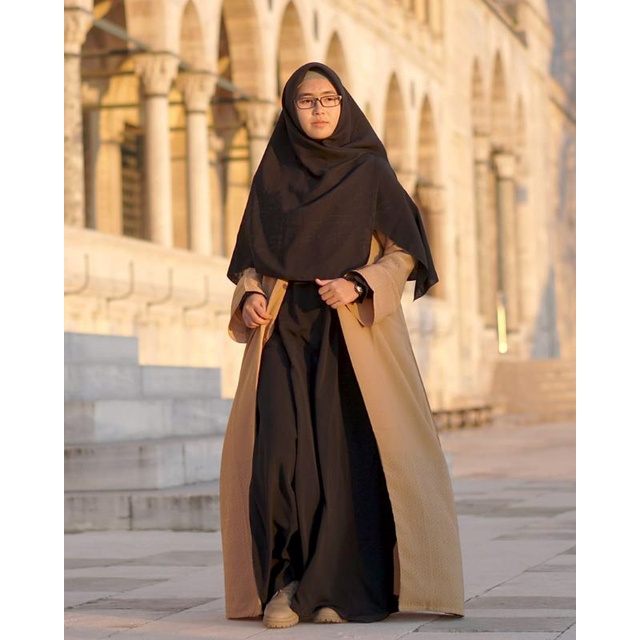Jual PARDESU CATIONIC / OUTER SYARI / OUTER MUSLIM / HIJAB ALILA ...
