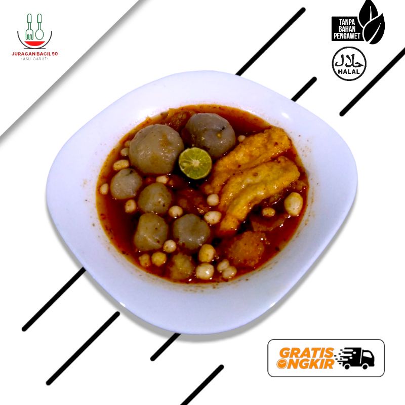 Jual JURAGAN BACIL 90 | Baso Aci Garut Isi Tetelan Ayam Pedas Gurih ...