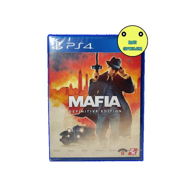 Jual Game PS4 Mafia Definitive Edition | Shopee Indonesia