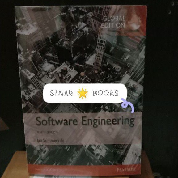 Jual Buku Software Engineering 10th tenth edition by Ian sommerville ...