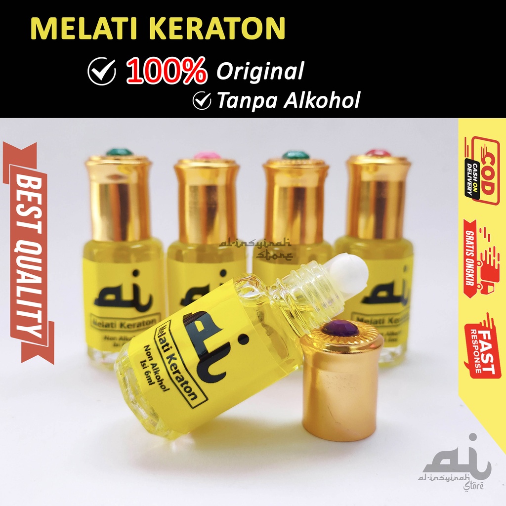 Jual Parfum Melati Keraton Minyak Melati keraton Asli Tanpa Campuran ...