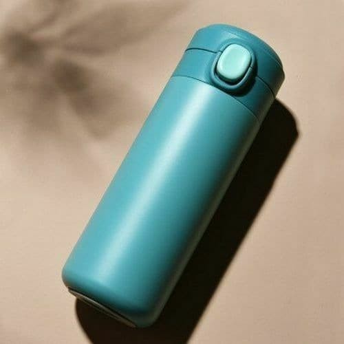 Jual [HIJAU] Termos Amaris 400ml Botol Minum Stainless Tumbler Vacuum ...