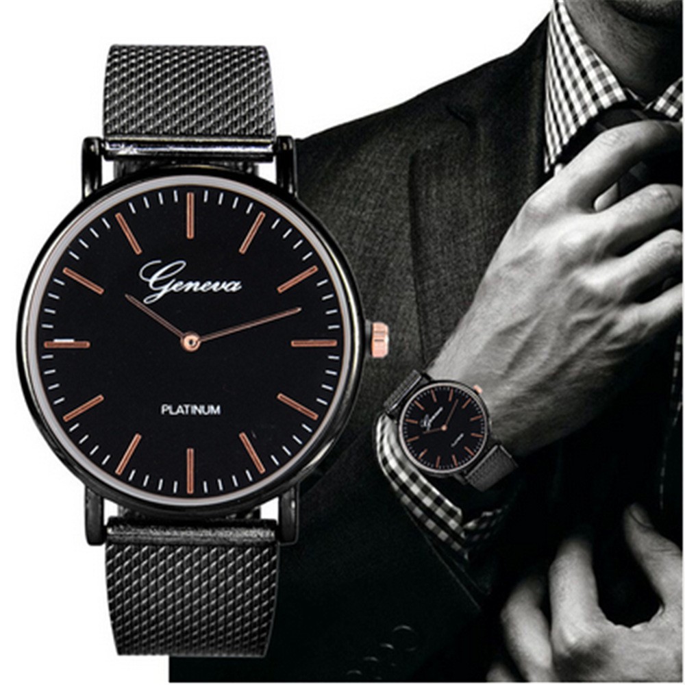 Jual BAYAR DITEMPAT - Jam Tangan Geneva Karet Motif Pasir | Shopee ...