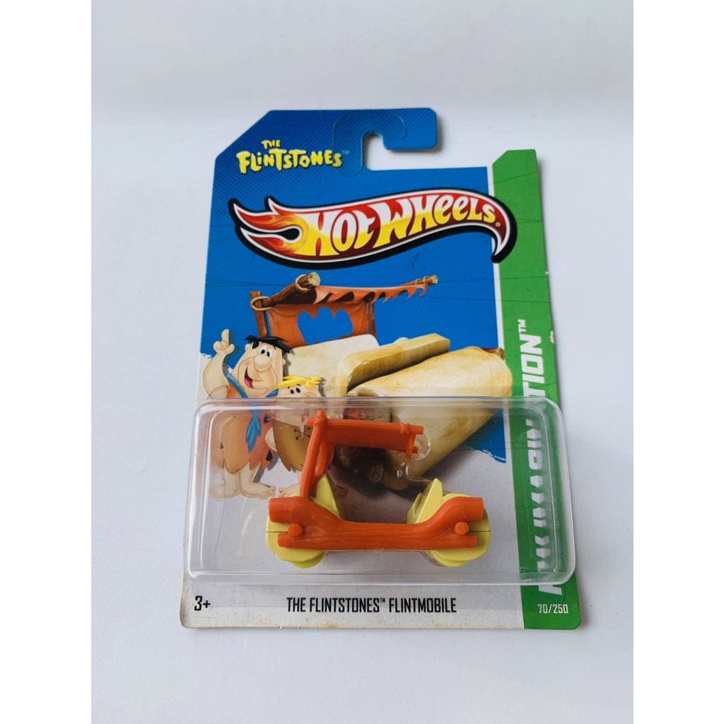 Jual HOTWHEELS HOT WHEELS THE FLINTSTONES FLINTMOBILE HW WORKSHOP ...