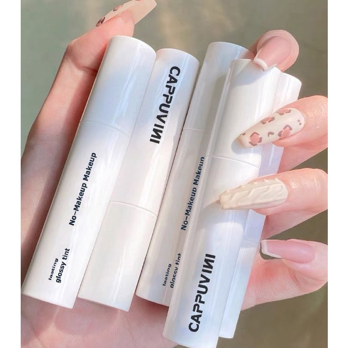 Jual CAPPUVINI No-Makeup Glossy Tint || Thailand Lip Glossy STAY TINT ...