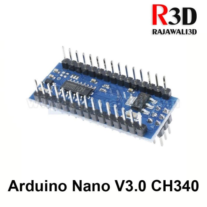 Jual Arduino Nano V3.0 CH340 + USB Cable | Shopee Indonesia