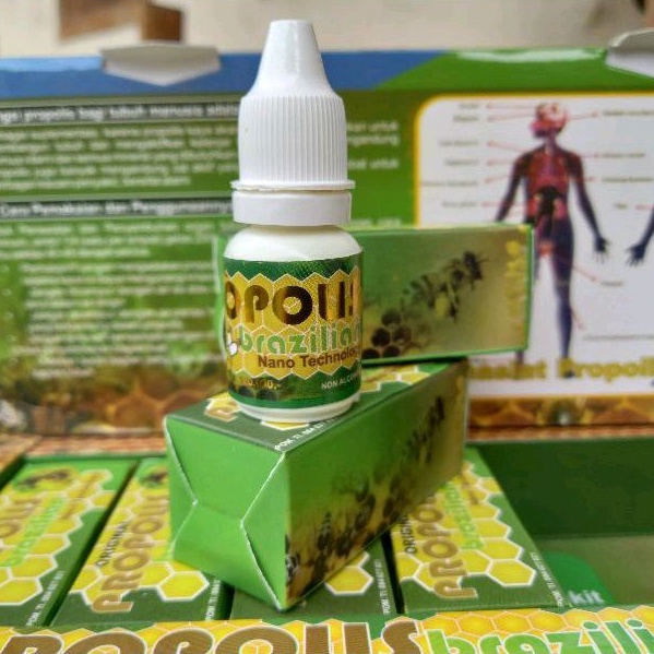 Jual PROPOLIS HIJAU BRAZILIAN ASLI 100% ORIGINAL EXSTRAK PROPOLIS ...