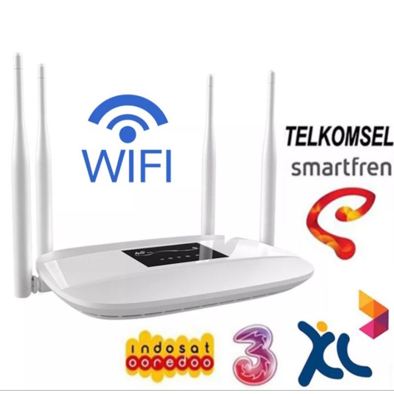 Jual Modem WiFi 4G LTE Simcard Sinyal Upgrade Koneksi Cepat Anti Lelet ...