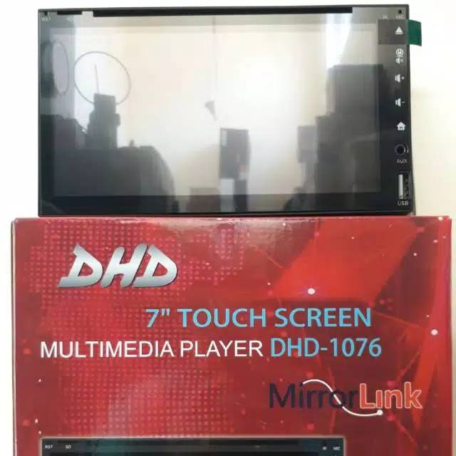 Jual head unit double din DHD-1076 | Shopee Indonesia