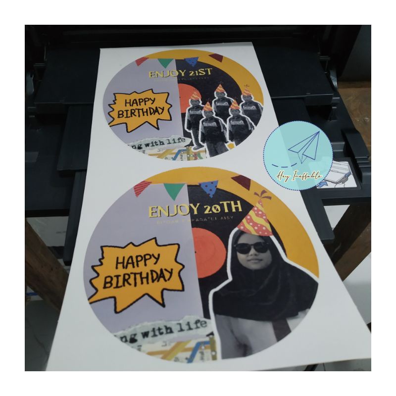 Jual Custom Sticker Label CD | Shopee Indonesia