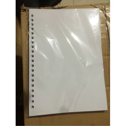 Jual Kertas Note - Isi Kertas Binder - Kertas File Refill Loose Leaf ...