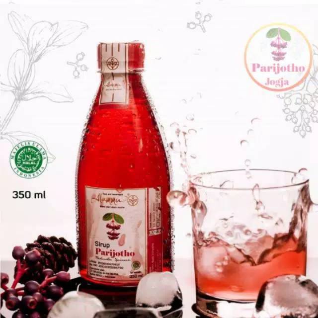 Jual Sirup Parijotho (350ml) | Shopee Indonesia