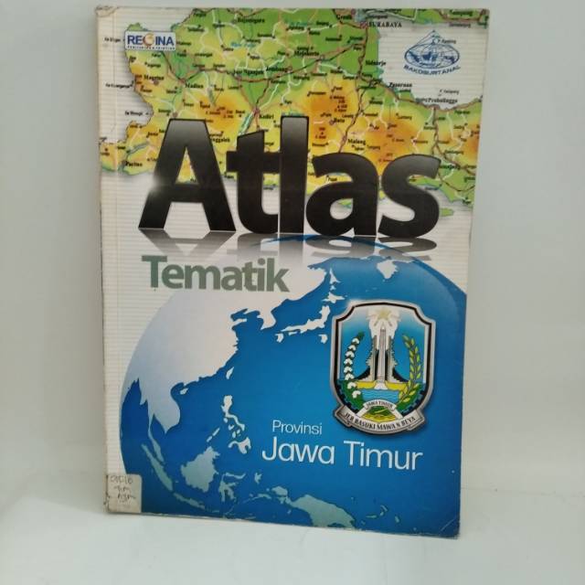 Jual ATLAS TEMATIK PROVINSI JAWA TIMUR | Shopee Indonesia