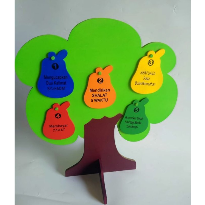 Jual Pohon Rukun Islam | Shopee Indonesia