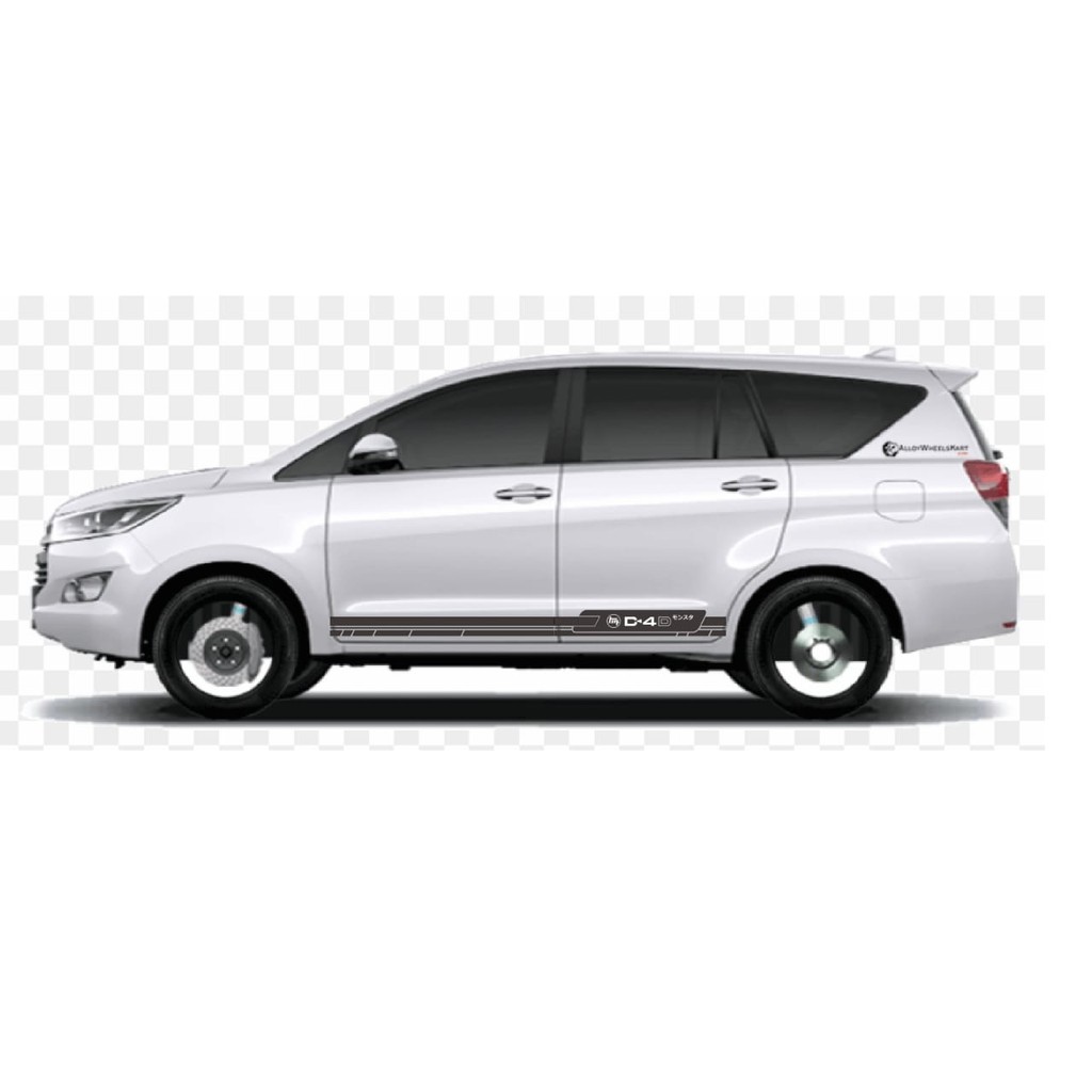 Jual ZCD side decal Toyota Innova Reborn | Shopee Indonesia