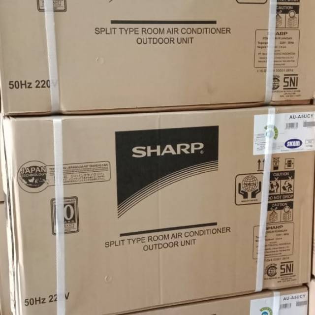 Jual NEW PROMO TUKAR TAMBAH AC ANDA DGN UNIT AC 1/2pk BARU SHARP ...