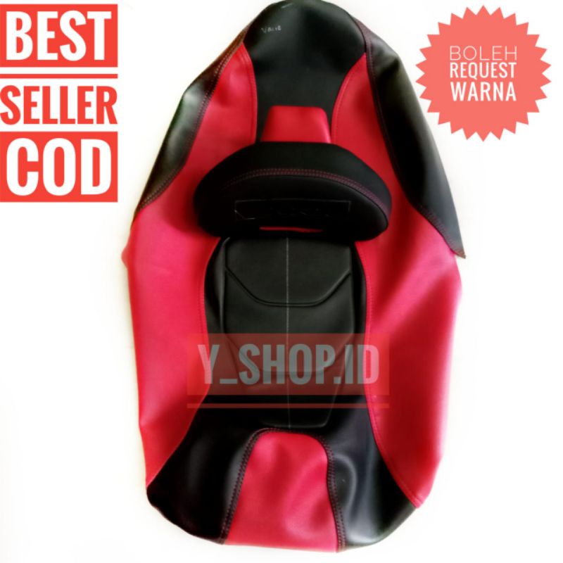 Jual Kulit Jok Variasi Vario 160 Aerox Adv Pcx Nmax Lexi Beat Gear ...
