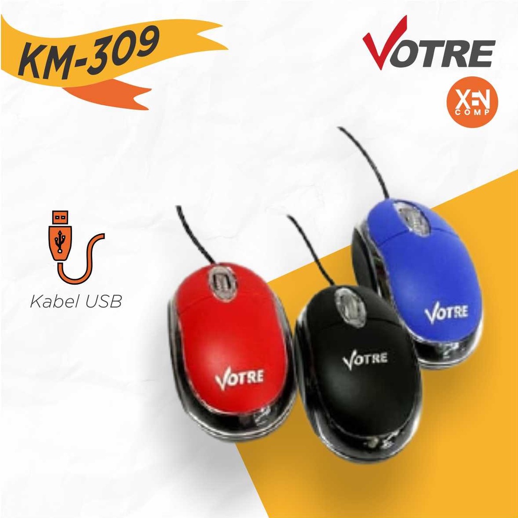 Jual MOUSE USB VOTRE MURAH KM-309 | Shopee Indonesia