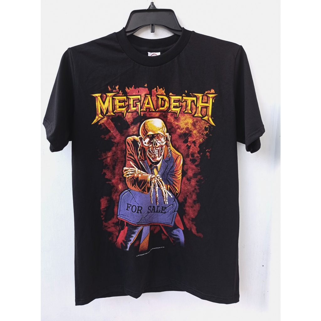 Jual Megadeth Peace Sells T-shirt | Shopee Indonesia