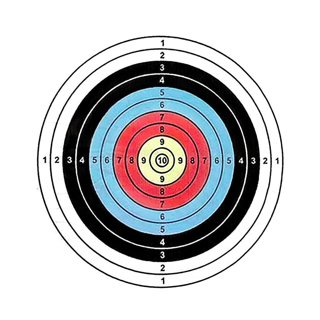 Jual Face Target Panahan Ukuran 50x50cm | Shopee Indonesia