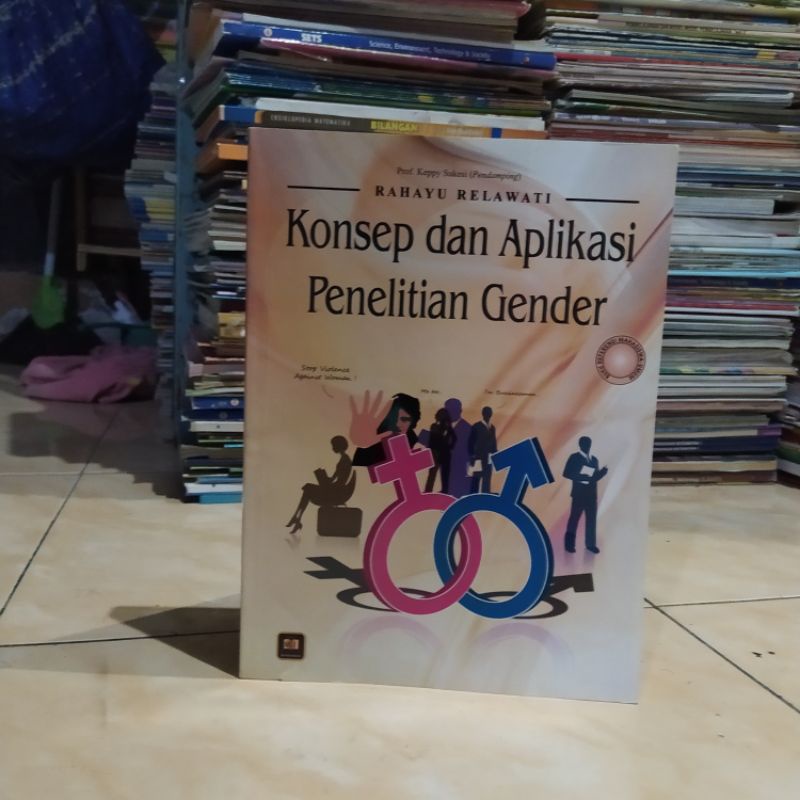 Jual Konsep Dan Aplikasi Penelitian Gender Shopee Indonesia