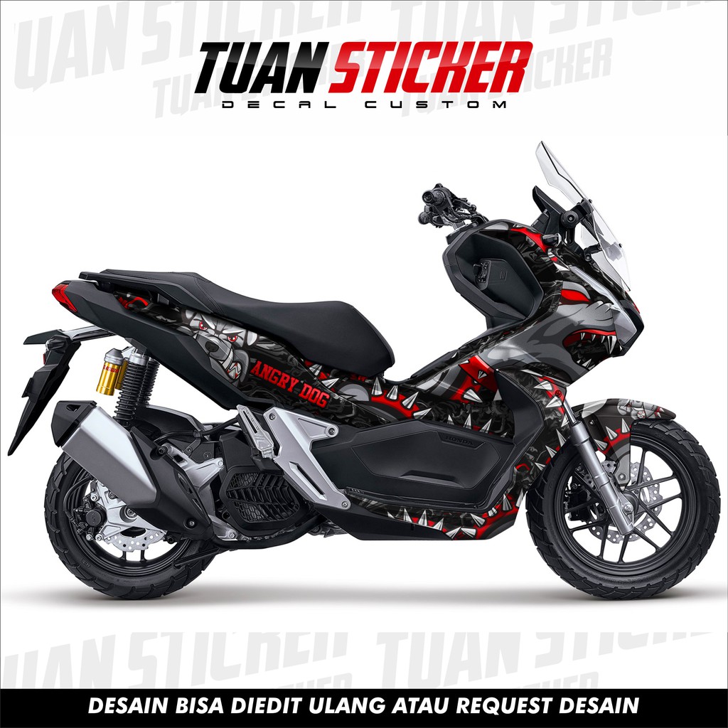 Jual Sticker Striping DECAL Honda ADV 150, Sticker Decal ADV, Sticker ADV 150 ,striping ADV 150 ...