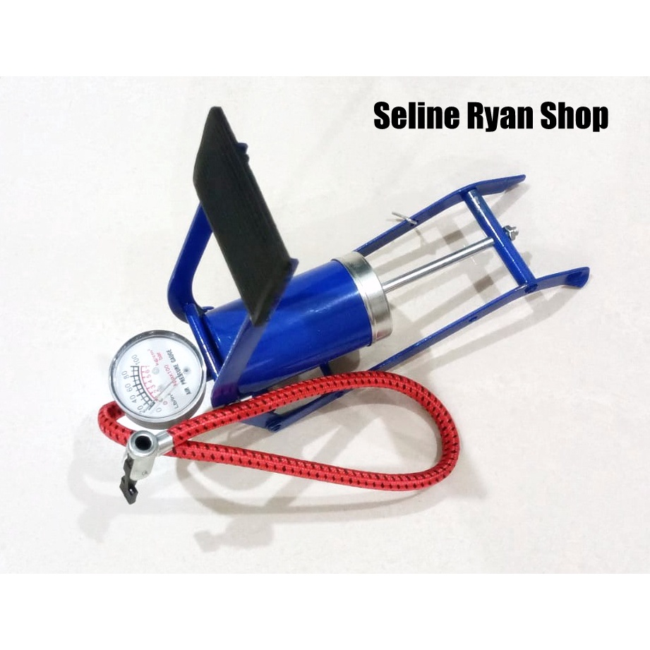 Jual Pompa Injak / Pompa Kaki / Foot Pump Multifungsi | Shopee Indonesia