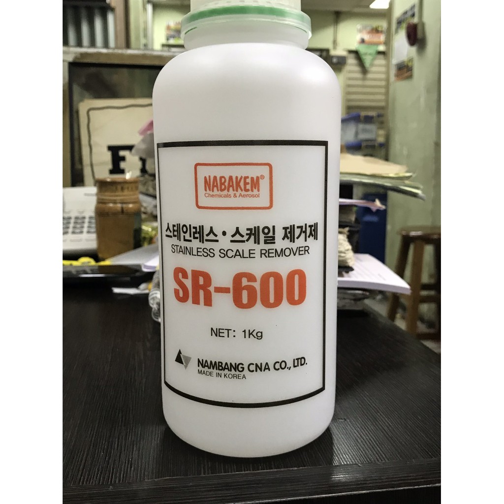Jual Nabakem SR-600 Stainless Scale Remover - 1kg | Shopee Indonesia