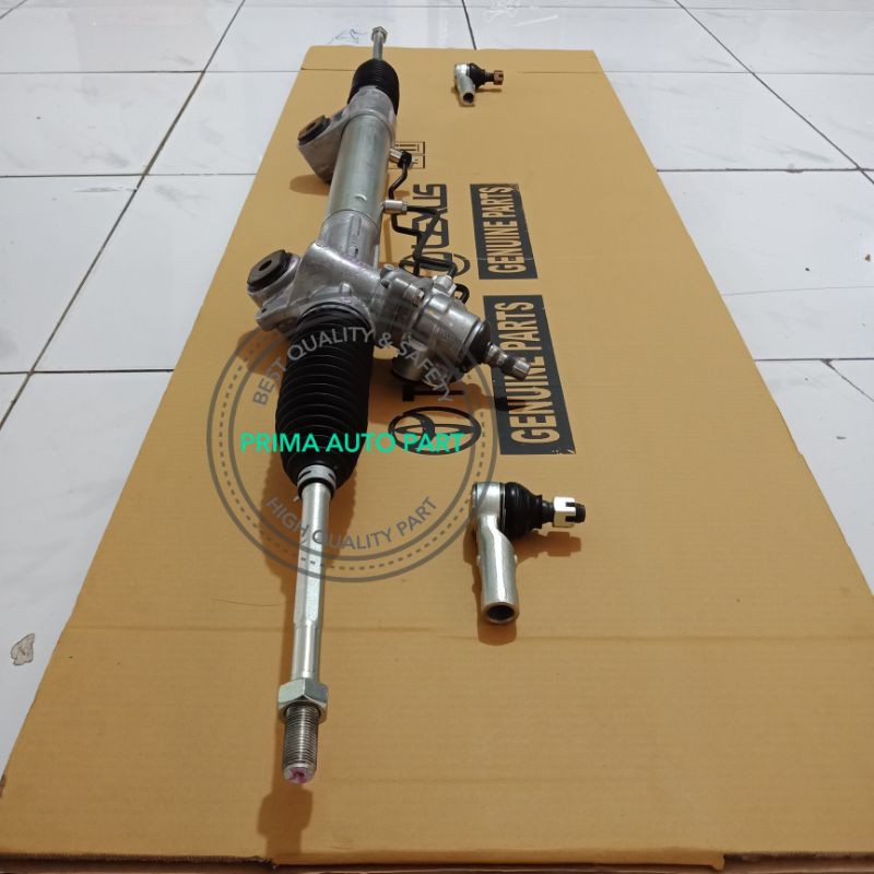 Jual STEERING RACK ASSY RACK STIR BAK STIR TOYOTA HILUX REVO FORTUNER NEW ORIGINAL GRESS ...