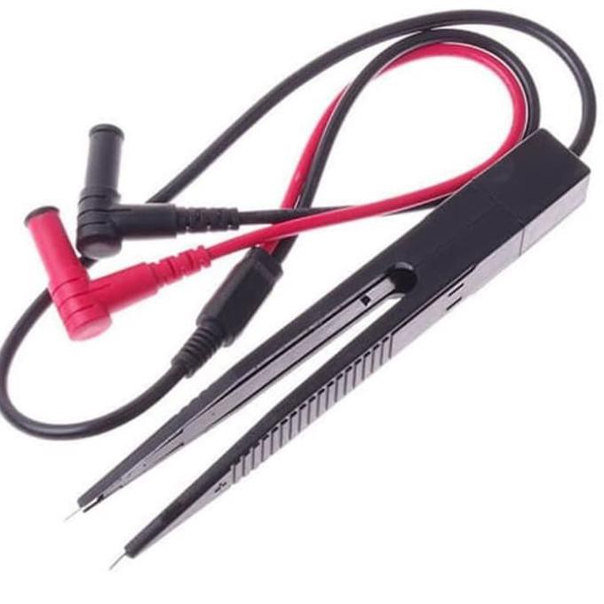 Jual Smd Test Clip Kabel Tester Probe Multitester Multimeter Esr Ic Lcr ...