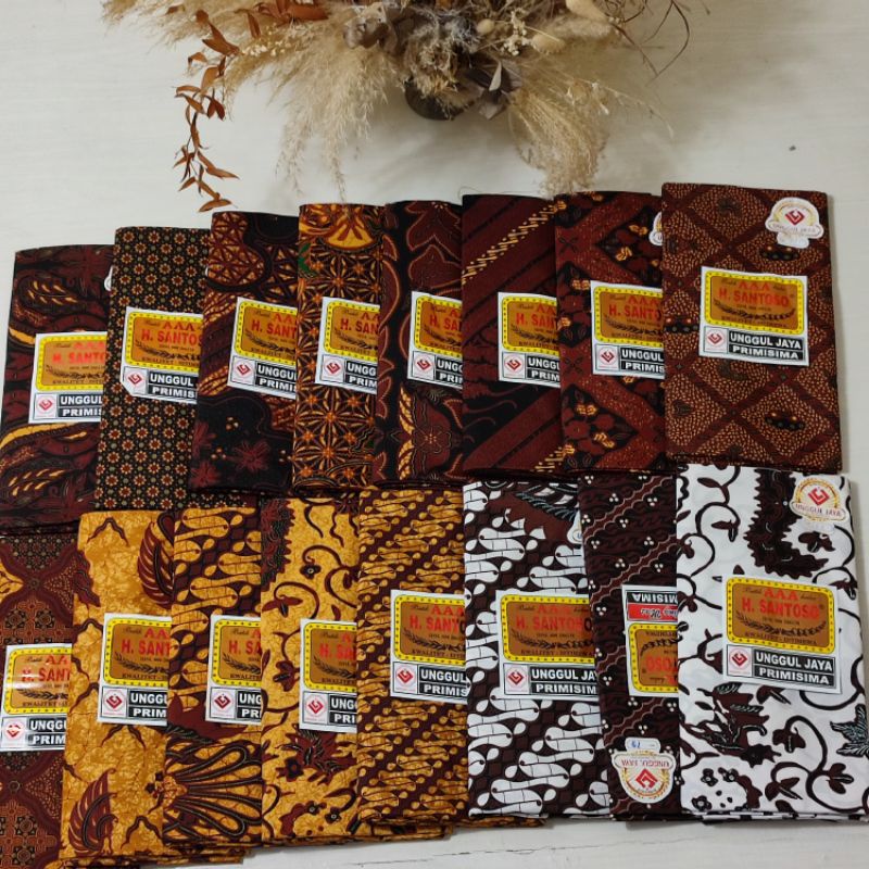 Jual Kain Jarik Batik H Santoso Asli Pekalongan Printing Halus Panjang Melahirkan | Shopee Indonesia