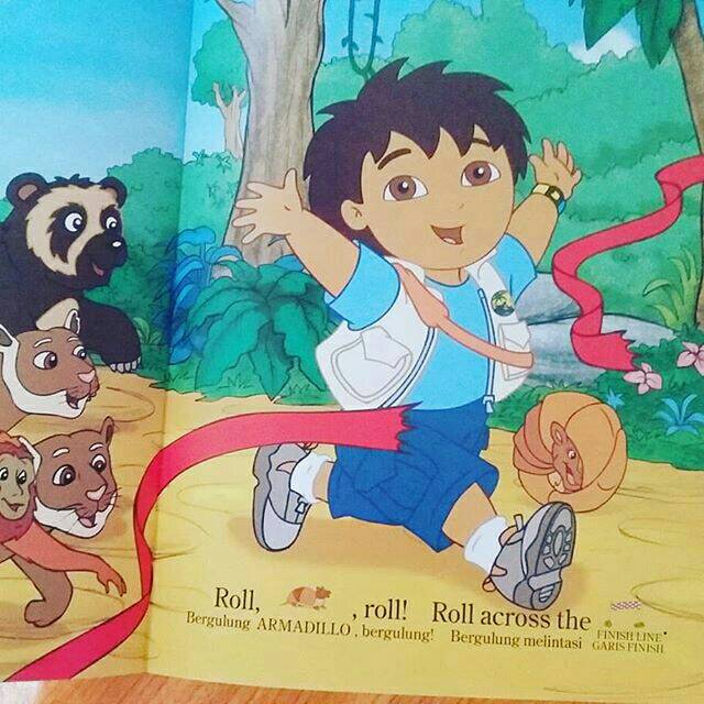 Go Diego Go Rainforest Race