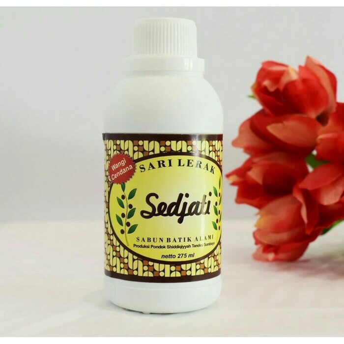 Jual Sari Lerak Sedjati 275 ml - Sabun Cuci Batik | Shopee Indonesia
