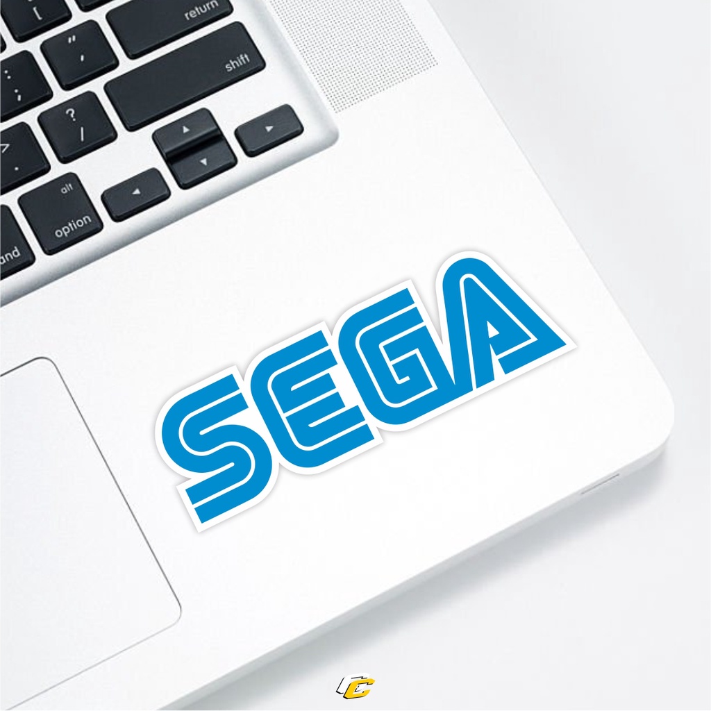 Jual SEGA LOGO STICKER | stiker laptop helm motor mobil universal ...