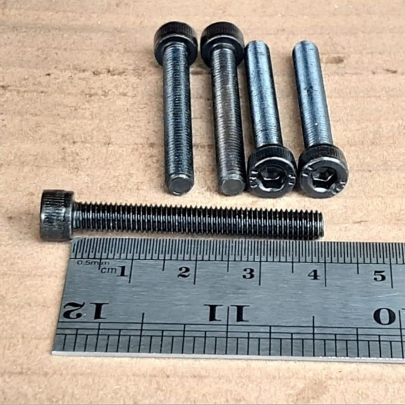Jual BAUT L M5X40 BAJA PANJANG 4 CM 4CM BAUD L BAJA M5 X 40 KUNCI L4 L ...