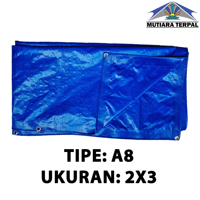 Jual Terpal Plastik A8 Biru-Biru Ukuran 2x3 | Shopee Indonesia
